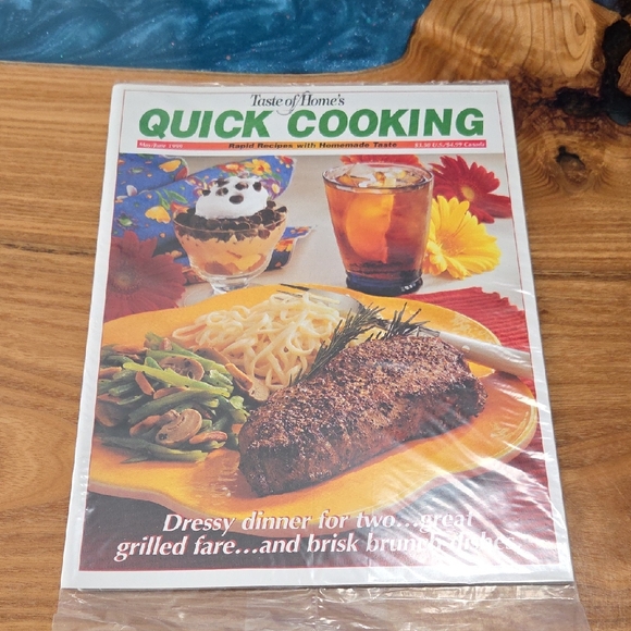 Taste Of Home | Kitchen | Taste Of Home Quick Cooking Magazine | Poshmark